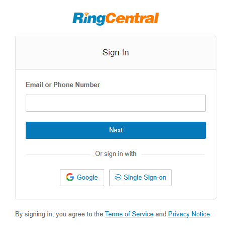 RingCentral Integration
