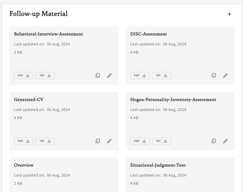 How to Access Follow-up Material
